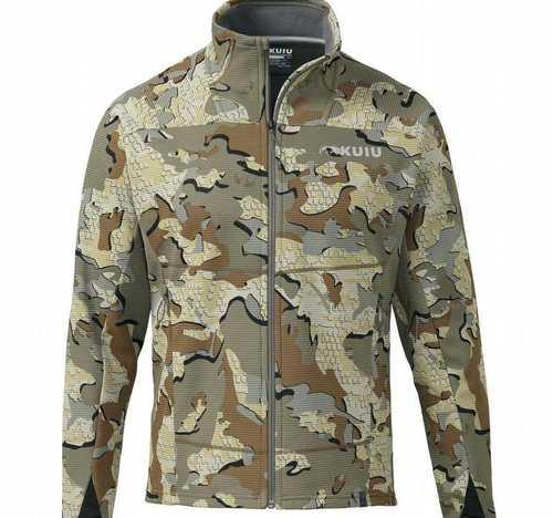 Новая толстовка Kuiu Peloton 240 Full Zip L