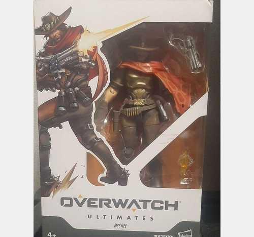 Фигурка hasbro Blizzard overwatch mccree