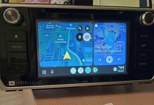 Android Auto / Car Play на штатной Toyota Touch 2