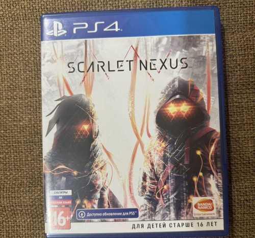 Scarlet nexus ps4