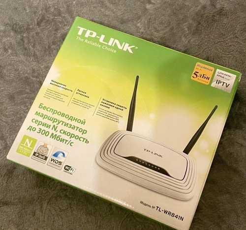 Wi-Fi роутер TL-WR841N