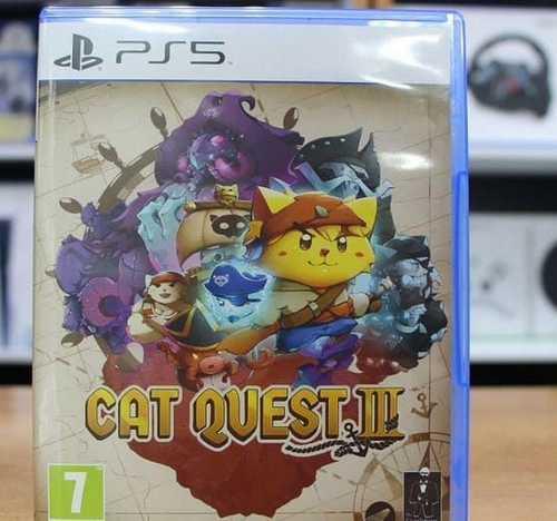 Cat Quest III (3) (PS5, русские субтитры, бу)