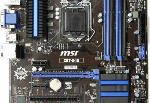 MSI Z87-G43 1150