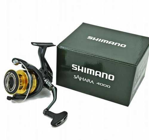 Катушка Shimano Sahara 4000 (2022)