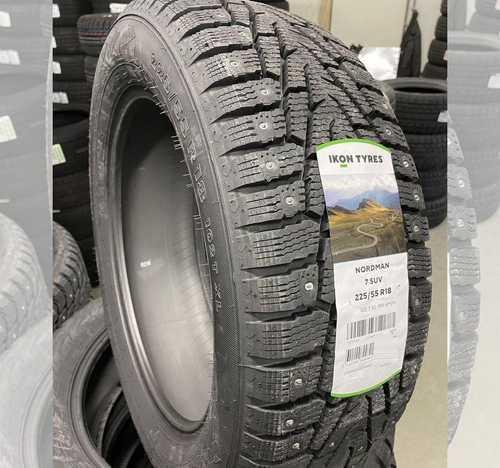 Ikon Tyres Nordman 7 SUV 225/55 R18 102T