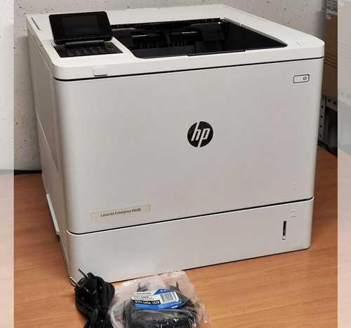 Принтер лазерный HP LaserJet Enterprise M608dn