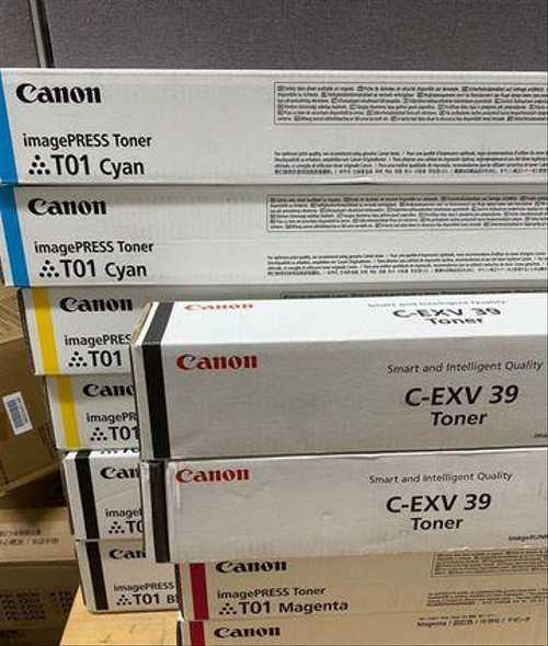 Тонер Canon