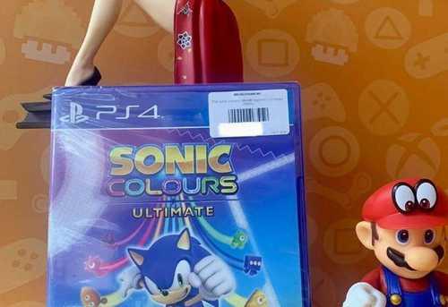 PS4 Sonic Colours: Ultimate (русские субтитры)