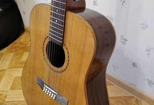 Гитара 12-струнная strunal-cremona D980