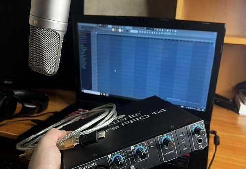 Звуковая карта focusrite saffire pro 24