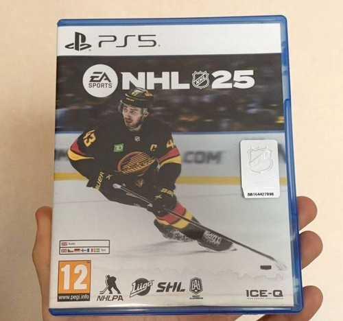 NHL 25 PS5 диск