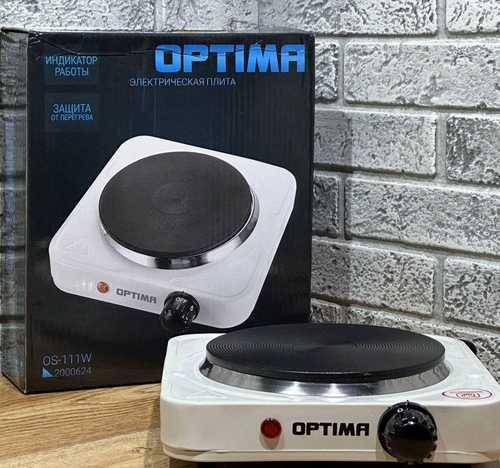 Электрическая плита Optima OS-111W