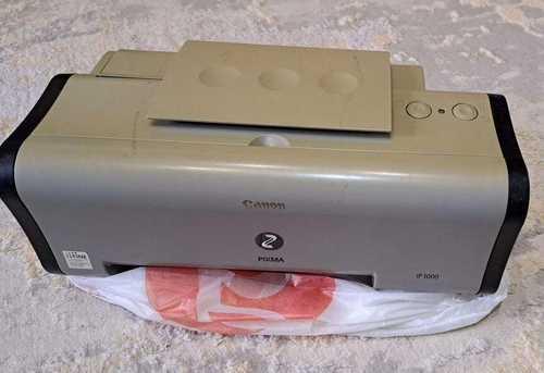 Принтер цветной, струйный Canon