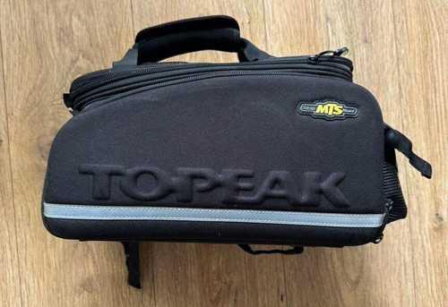 Сумка Topeak MTS trunk BAG DXP 22,6л с багажником