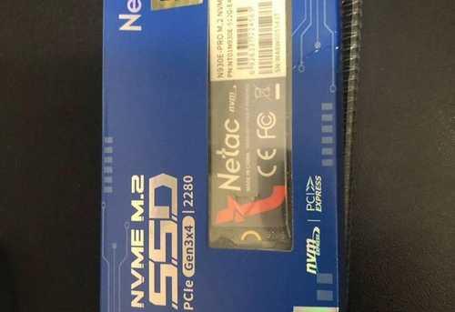 SSD накопитель Netac N930E Pro M.2 2280 512 гб (NT