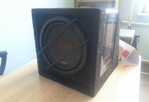 Сабвуфер Alpine SBG-844BR