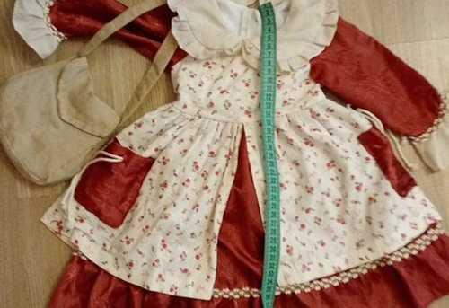 Платье от антикварной большой куклы