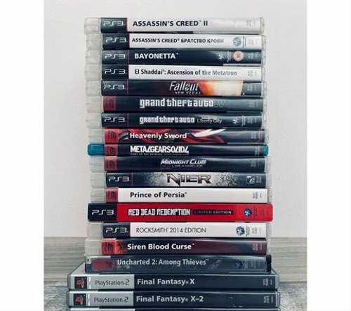 Игры PS3, PS2, PSP