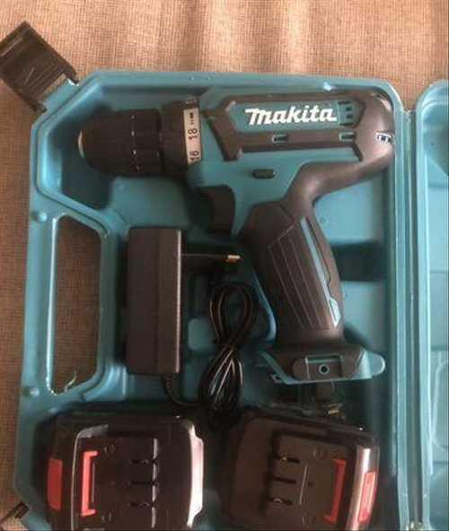 Шуруповерт Аккум. Makita 21v Новый на гарантии