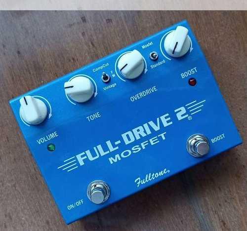 Продам\обменяю Fulltone Fulldrive 2 MOSFET