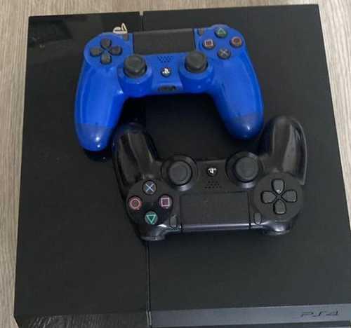 Приставка sony PS4 fat