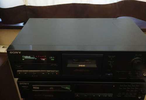 Дека кассетная sony TC-K415