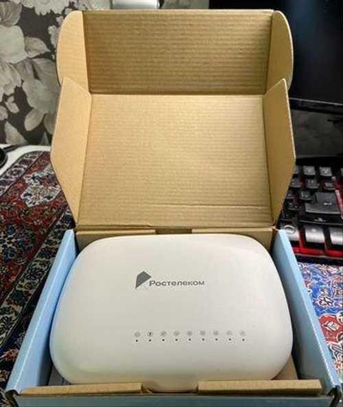 Wi-Fi роутер Ростелеком RT-FL-1 / Sercomm S1010