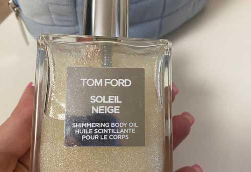 Tom ford масло для тела soleil