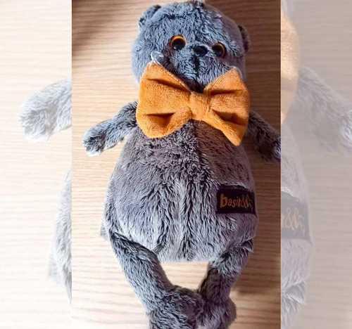 Кот Басик 25см
