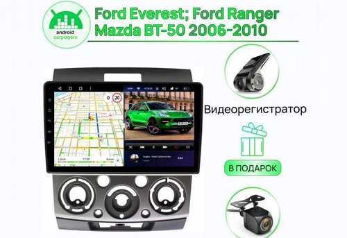 Магнитола 3.32 Ford Everest; Ford Ranger Андроид