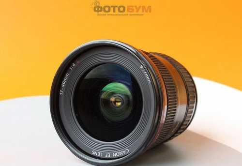 Объектив Canon EF 17-40 mm f4 L USM