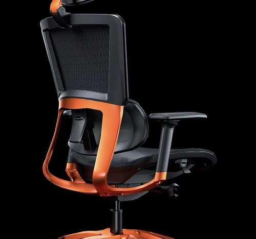Компьютерное кресло cougar Argo black orange