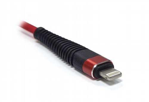 Кабель CBR CB 501 Red, USB to Lightning, 2,1 А, 1