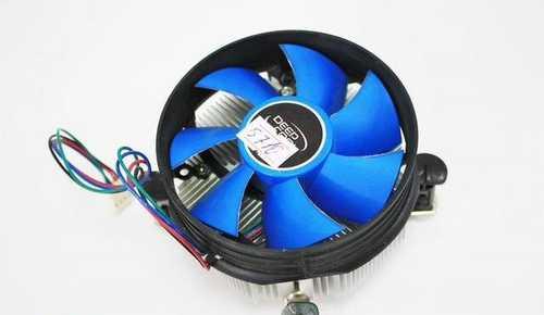 Кулер 115x DeepCool Blue 4 pin