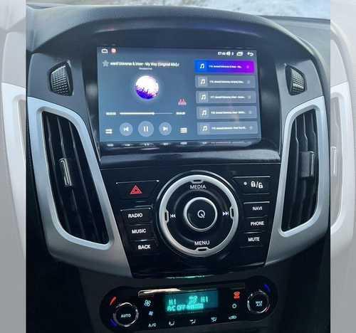 Магнитола android Ford Focus 3