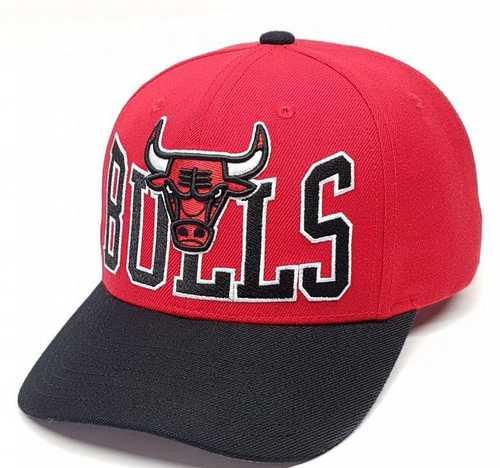 Бейсболка Chicago Bulls NBA Mitchell Ness