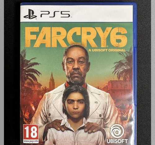 Farcry 6 PS5 диск