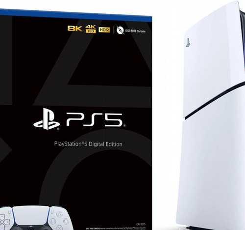 PS5 Топ Digital/Новинка/Тонкая/Гарантия1г/Доставка