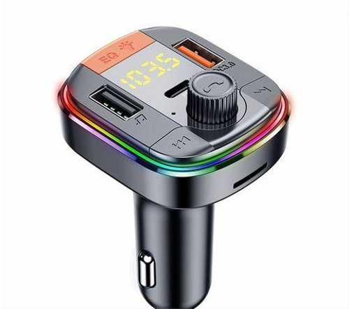 MP3 плеер + FM трансмиттер с дисплеем AVS F-1032L