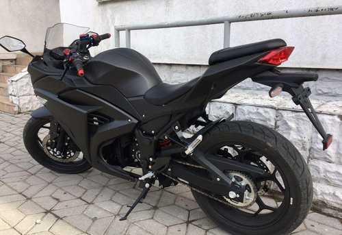 Электромотоцикл yamaha r3 8000W120A