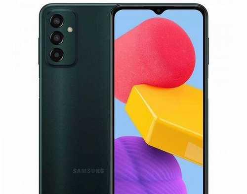 Смартфон Samsung Galaxy M13 4/128Gb зеленый