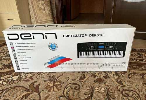 Синтезатор denn DEK610