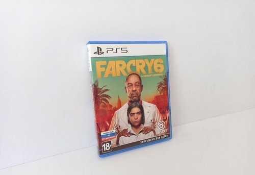 Far Cry 6 диск для PS5