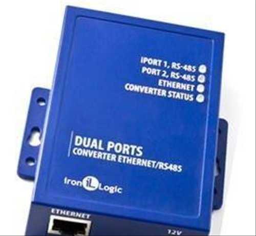 Z-397 (мод. Web) конвертер Ethernet/RS-485 x2