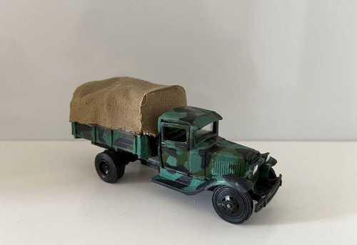 Модель грузовика с тентом конверсия СССР