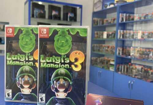 Новый/ Luigi's Mansion 3 Nintendo Switch