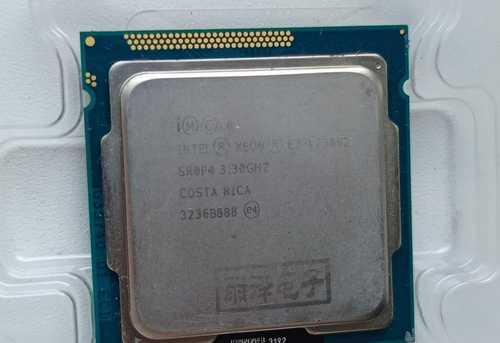 Процессор Intel Xeon E3-1230v2