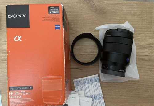 Объектив Sony Carl Zeiss 24-70 mm F/4 ZA OSS