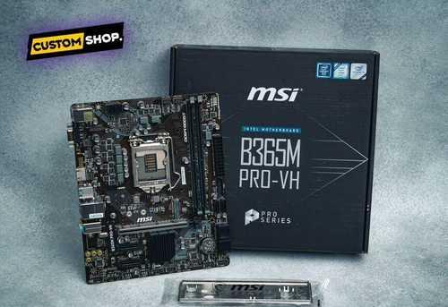 MSI B365M Pro-VH LGA 1151v2