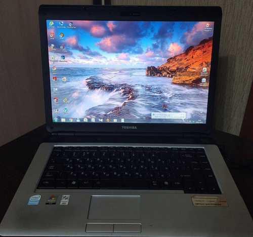 Ноутбук toshiba satellite l300 бу